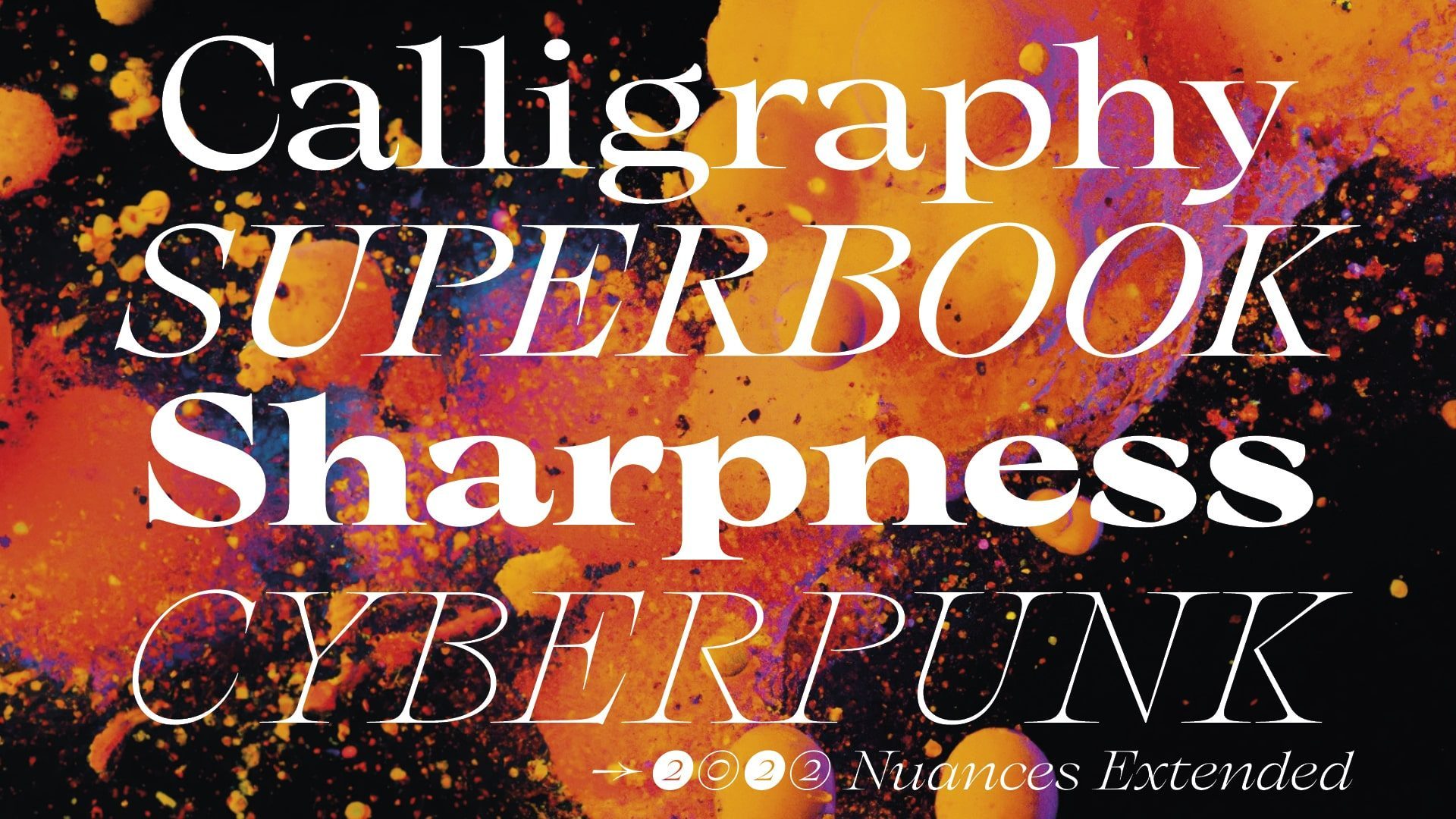 Ethan Nakache | French Type Design foundry 🔥 We design fonts for ...