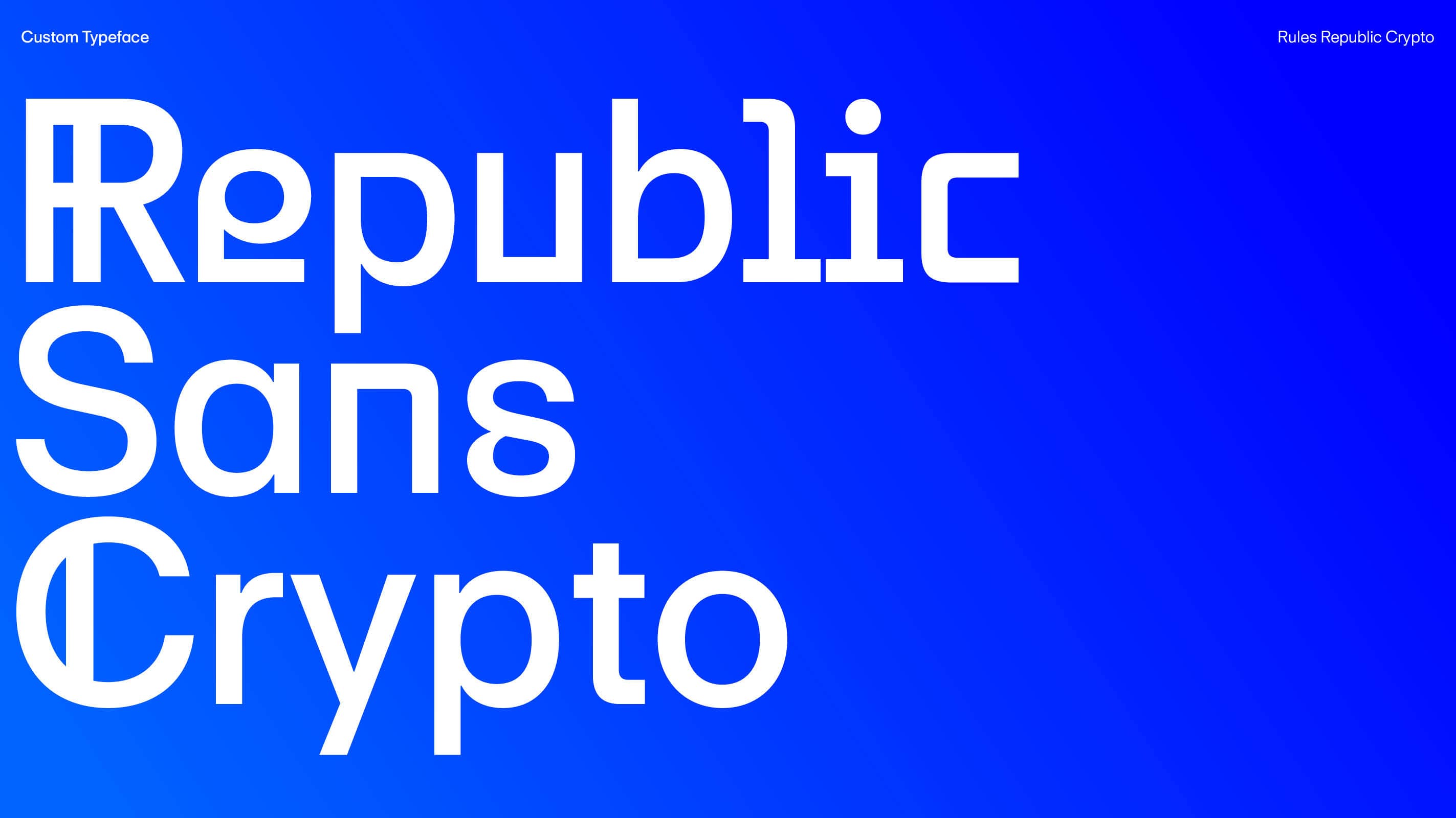Republic Crypto | French Type Design foundry 🔥 We design fonts for ...