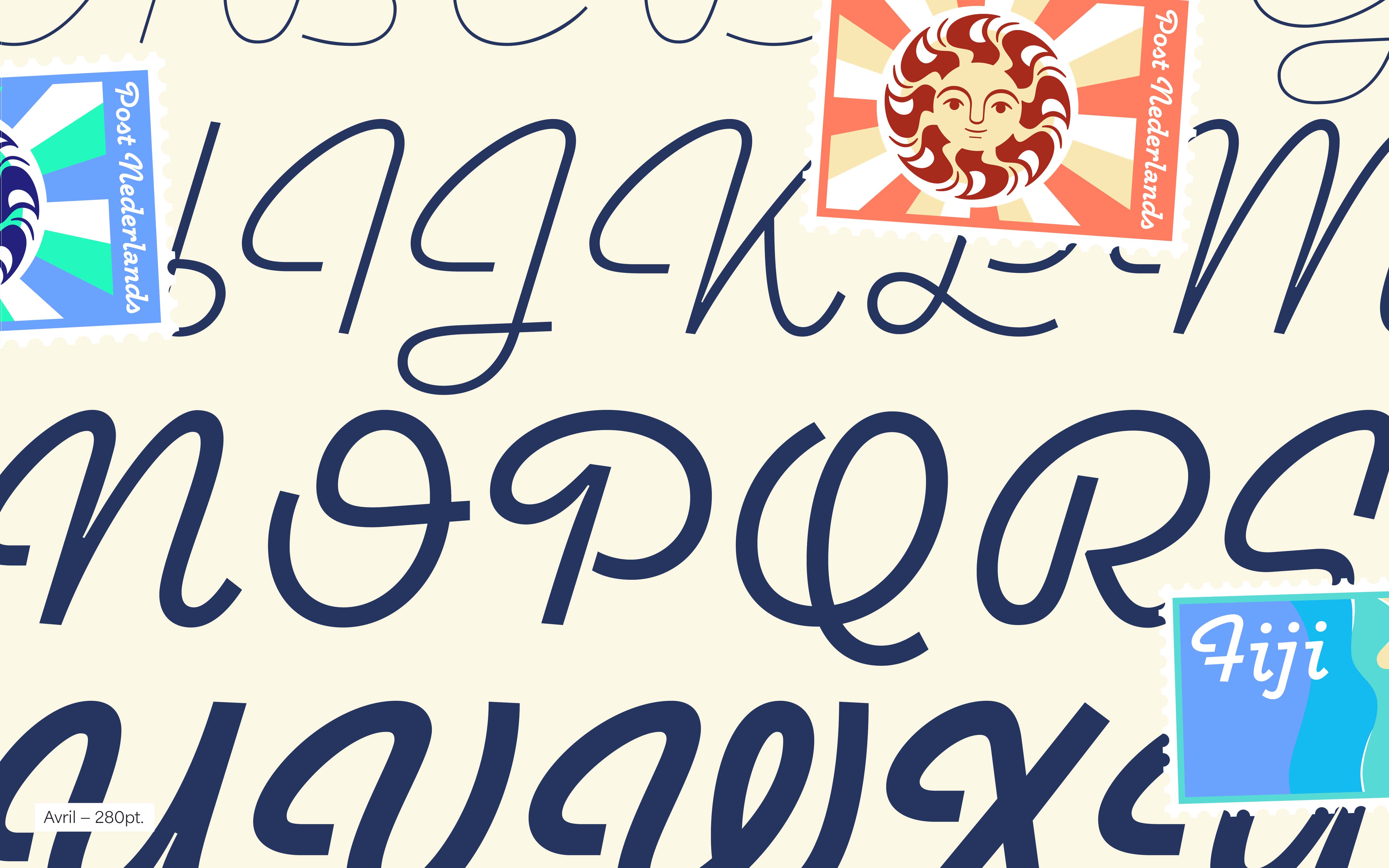 Avril Font The Chill Afternoon Script Typeface French Type Design Foundry 🔥 We Design Fonts