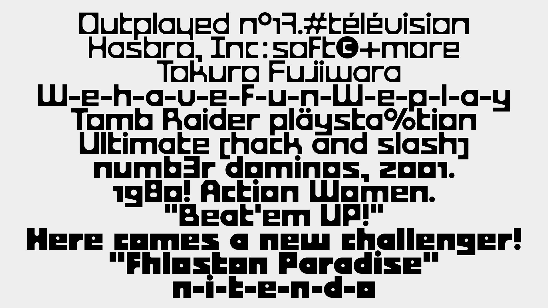 Bonto | French Type Design foundry 🔥 We design fonts for blazing hot ...