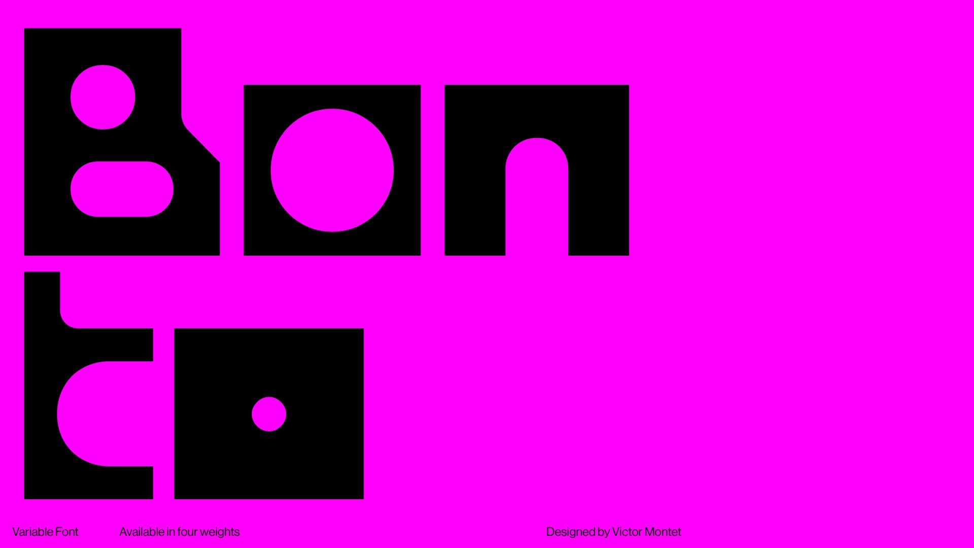 Bonto | French Type Design foundry 🔥 We design fonts for blazing hot ...