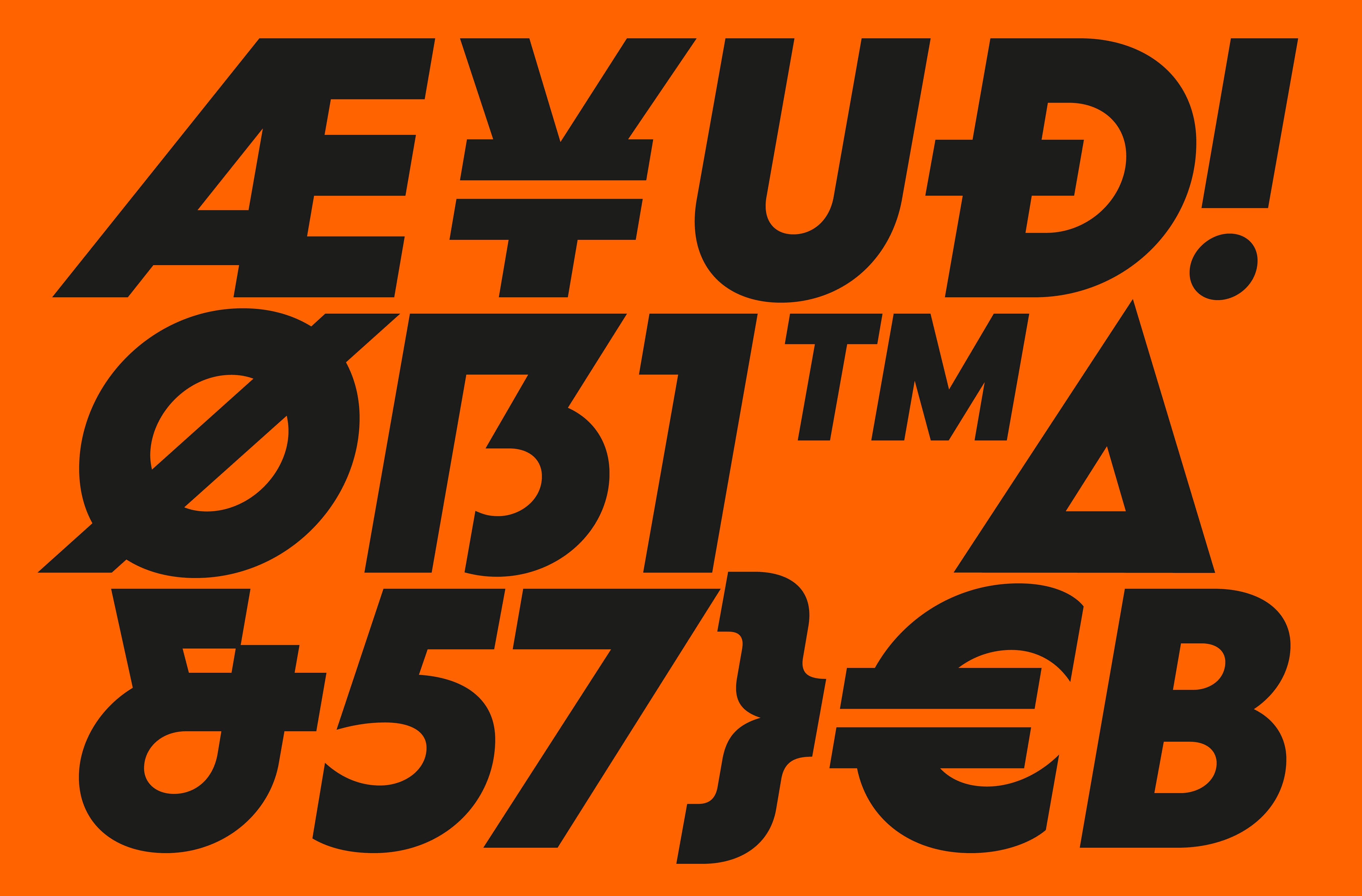 Digital Sans - Timeless, flexible, geometric | French Type Design ...