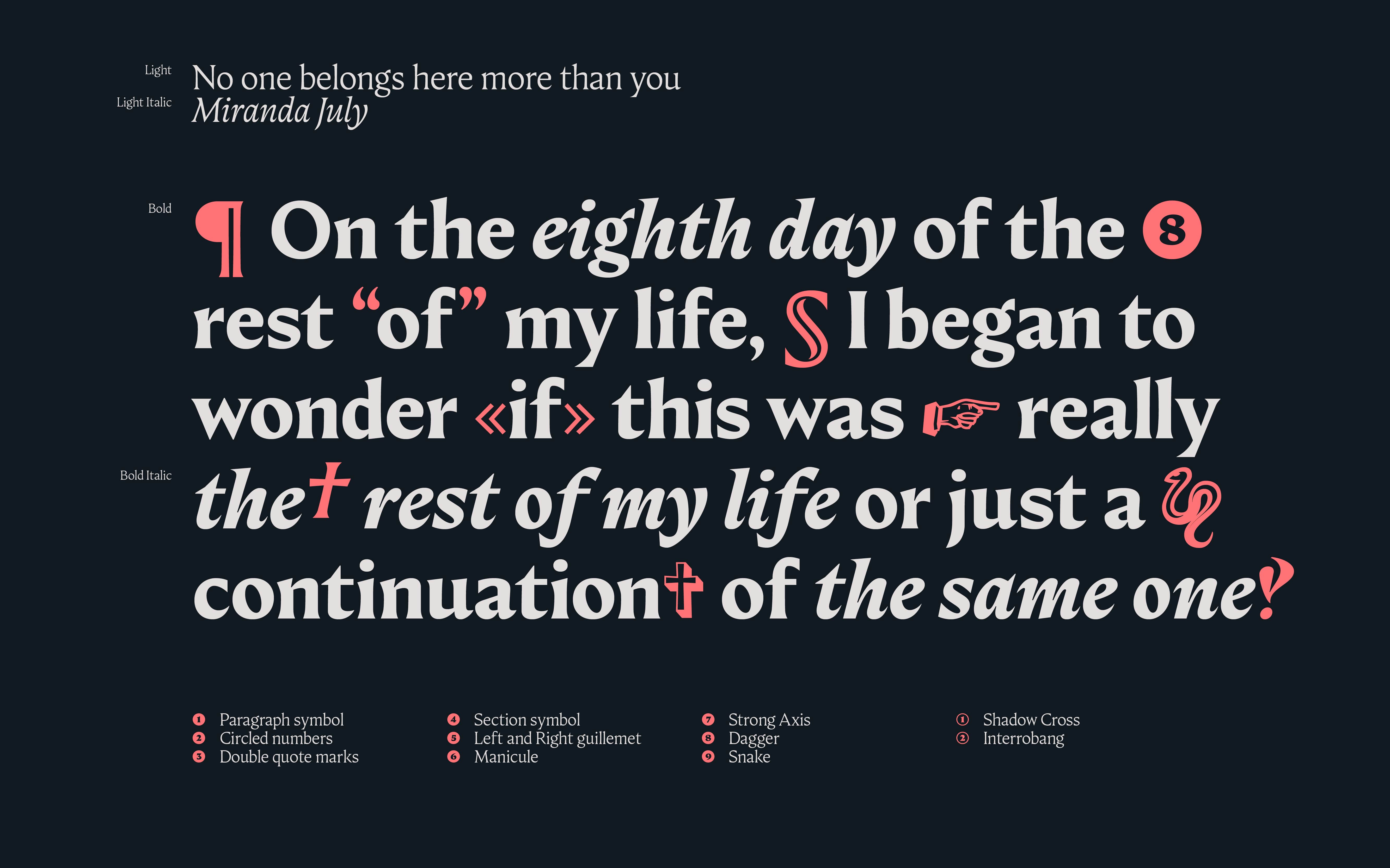 Fautive - The exaggerated appeal of a playful serif | French Type ...
