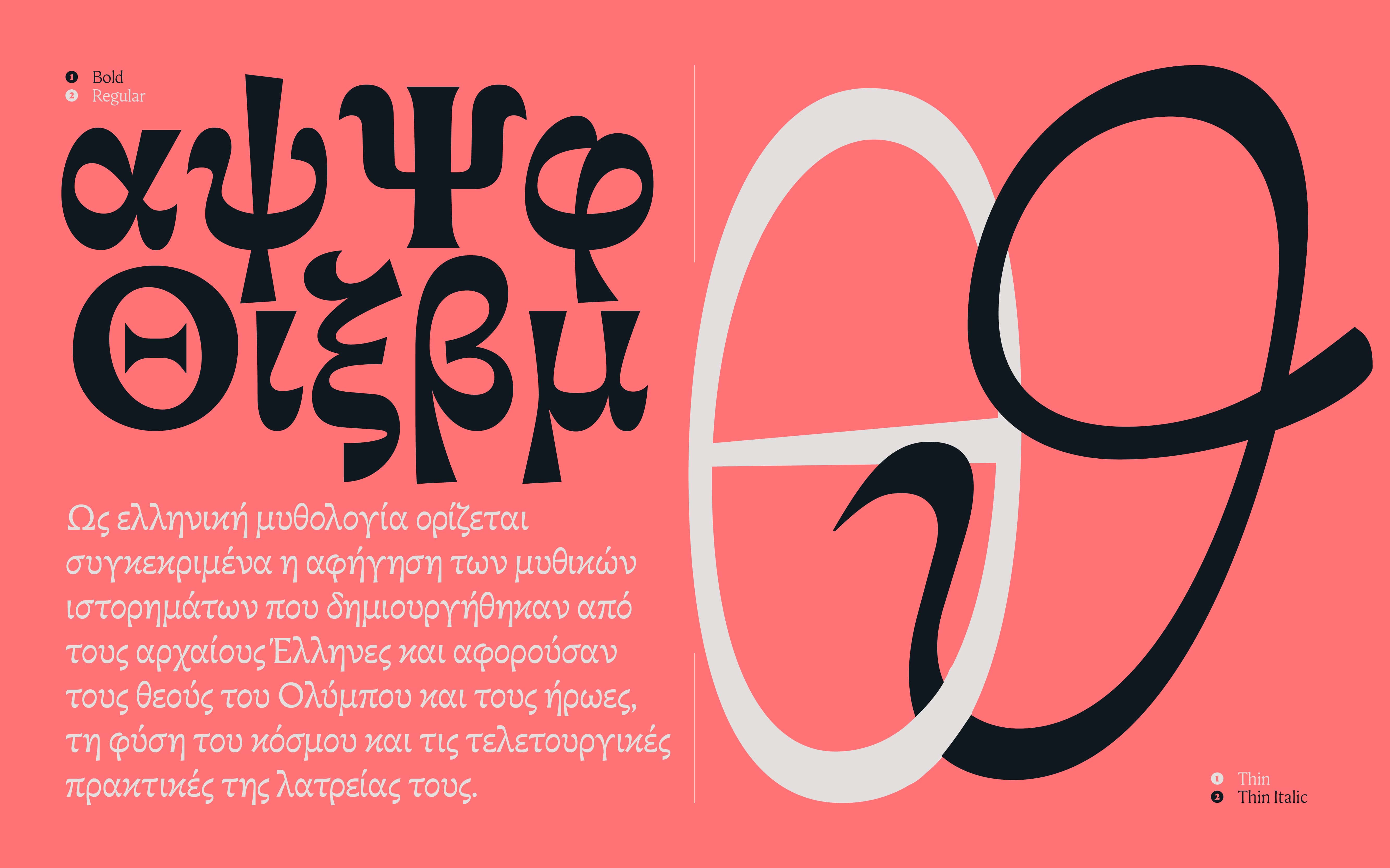 Fautive - The exaggerated appeal of a playful serif | French Type ...