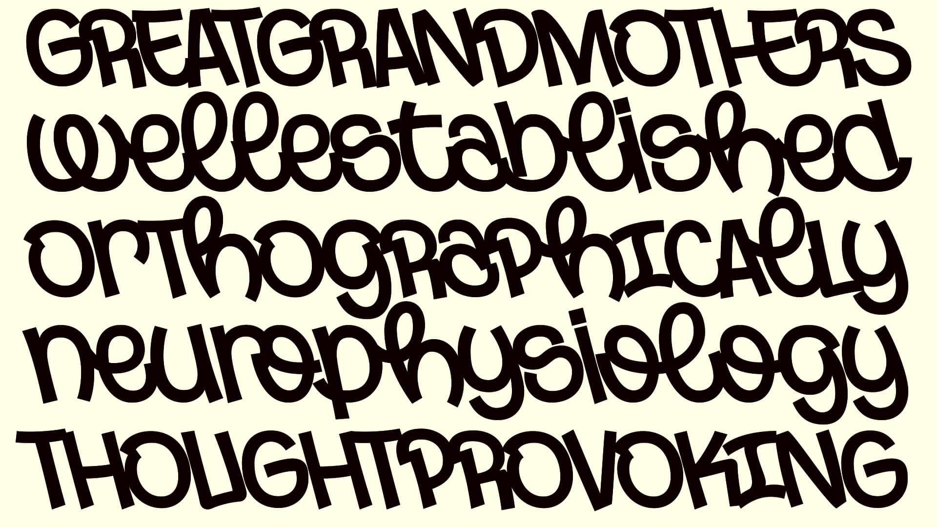 Looking for a street inspired font? Meet Gueta! | French Type Design ...