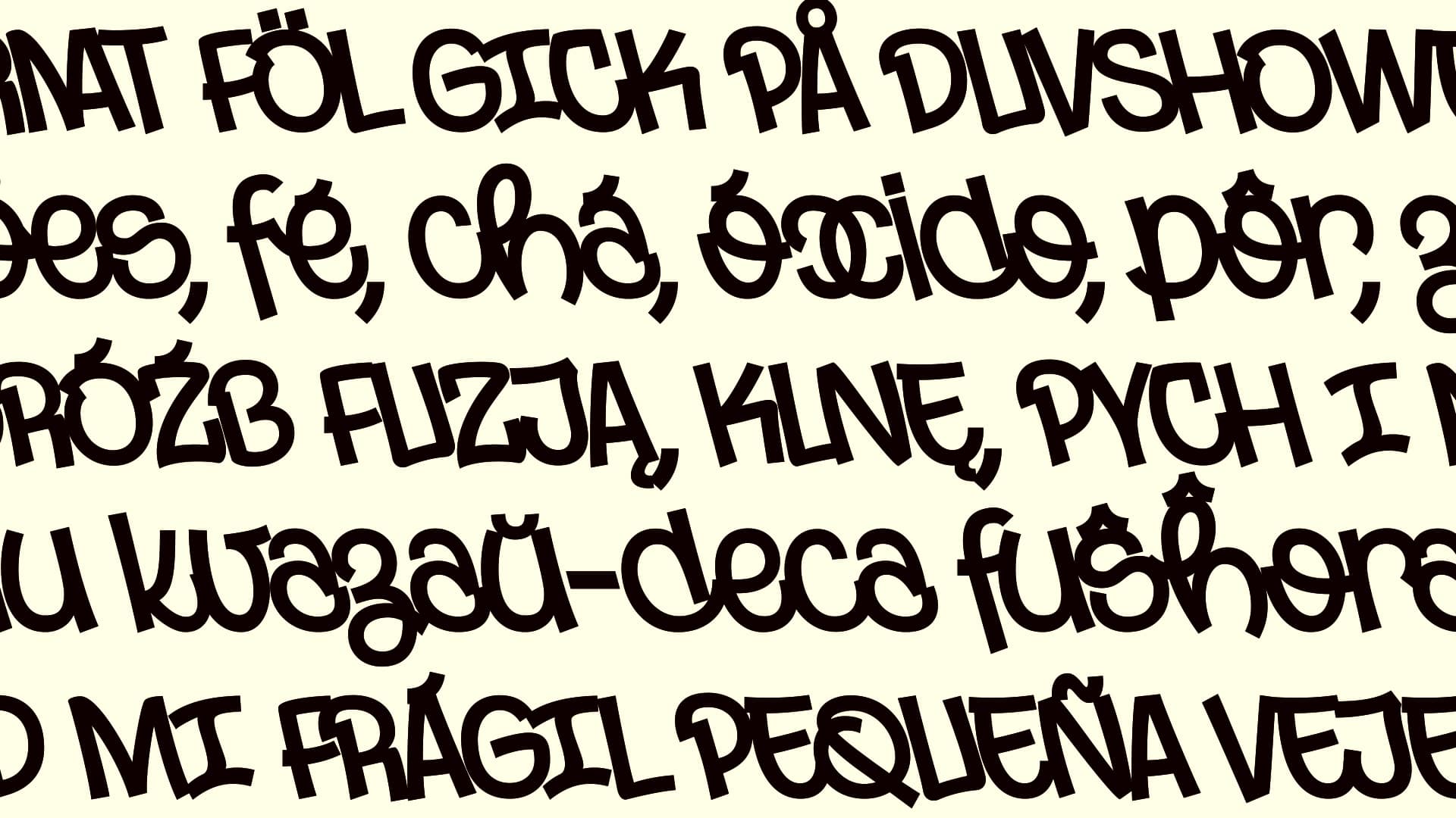 Looking for a street inspired font? Meet Gueta! | French Type Design ...