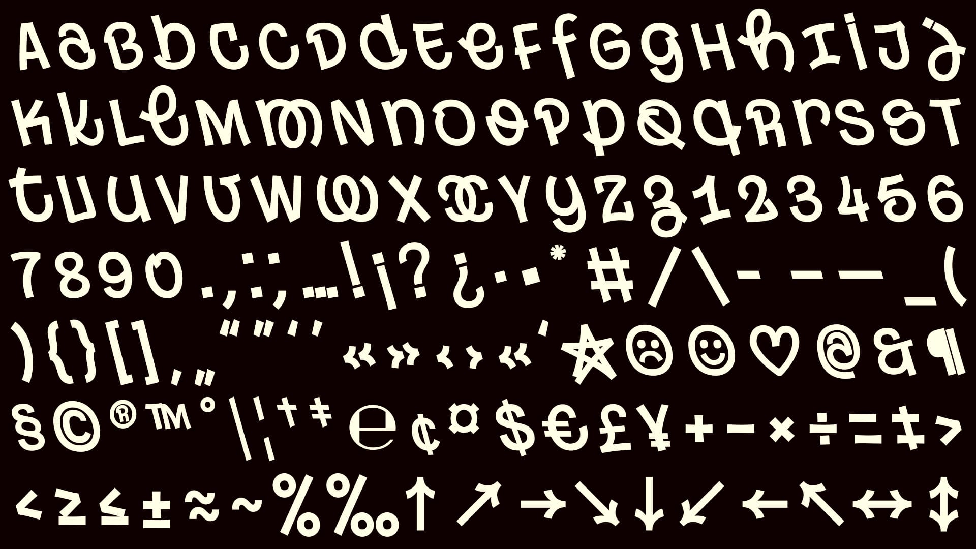 Looking for a street inspired font? Meet Gueta! | French Type Design ...