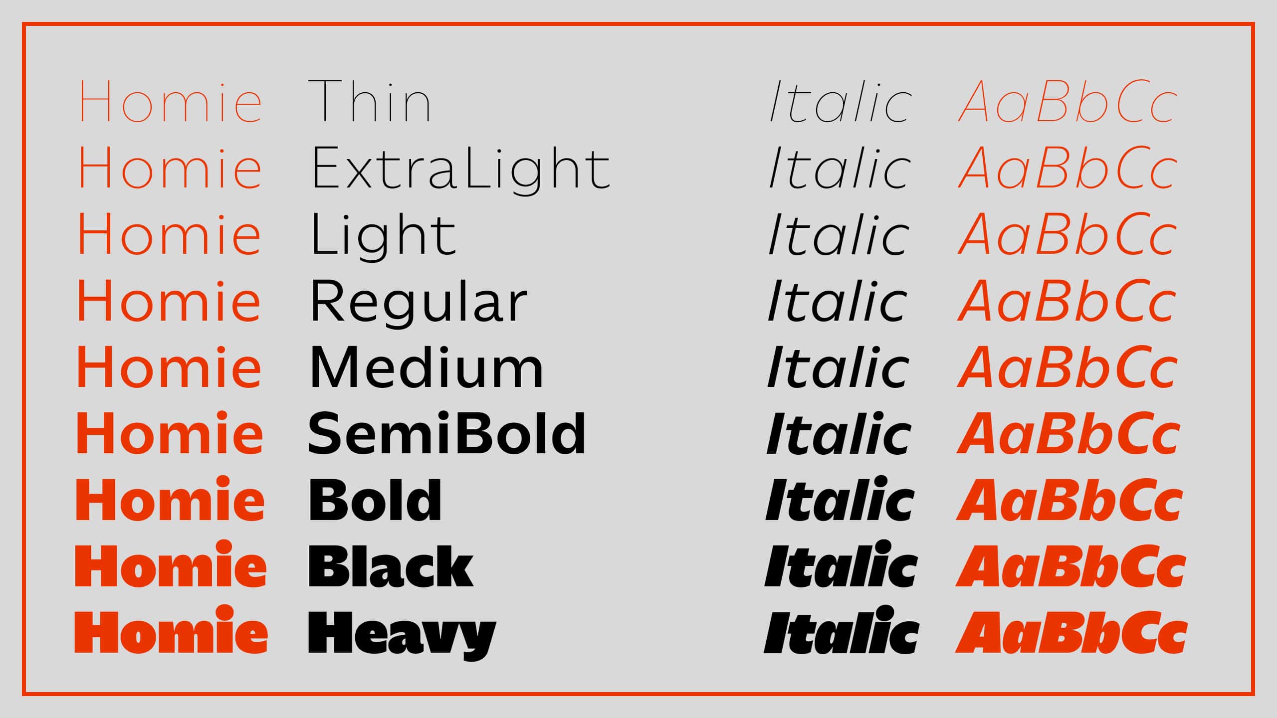 Homie - Your Best Font Forever | French Type Design foundry 🔥 We design fonts for blazing hot ...