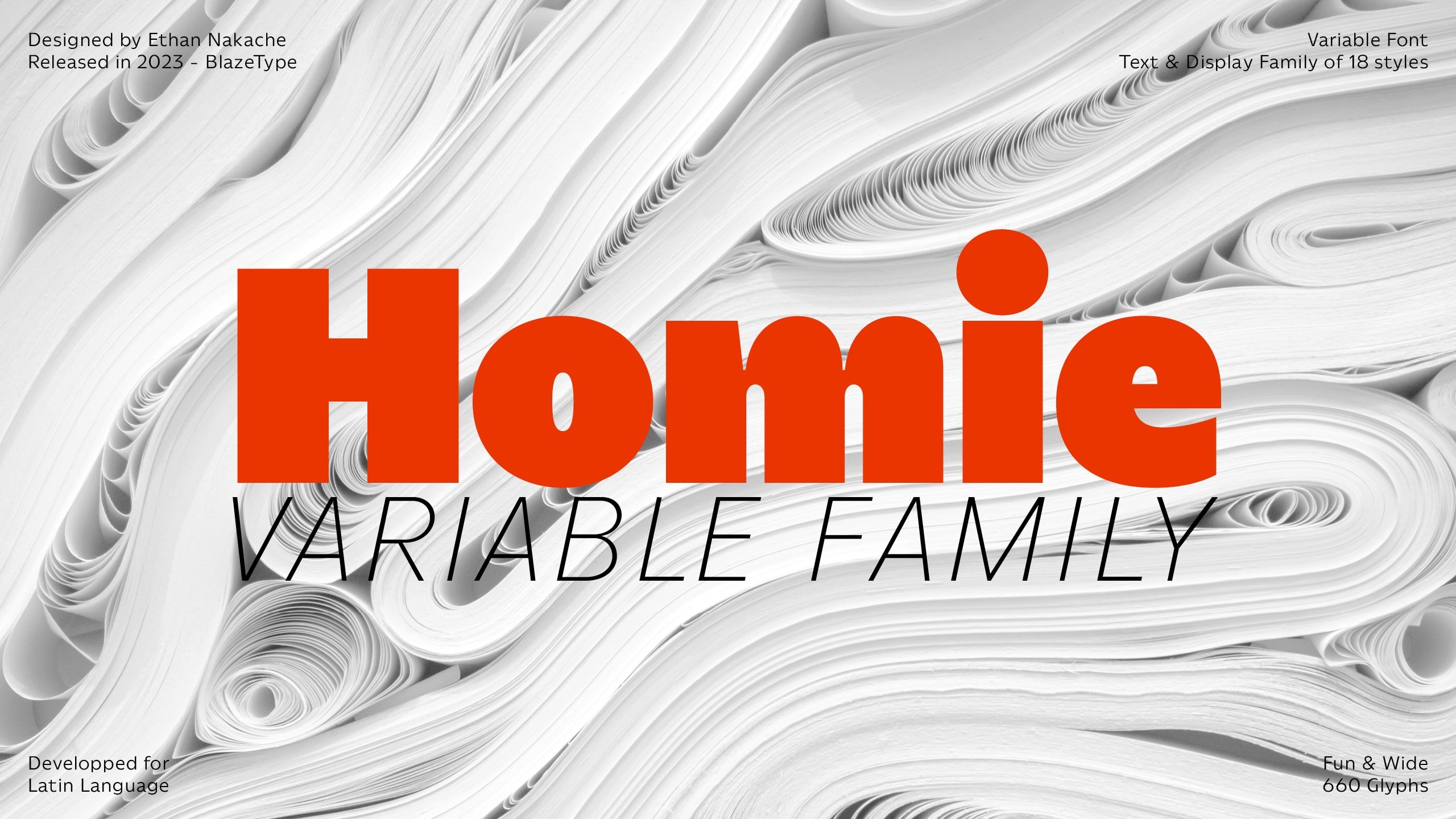 Homie - Your Best Font Forever | French Type Design foundry 🔥 We design ...