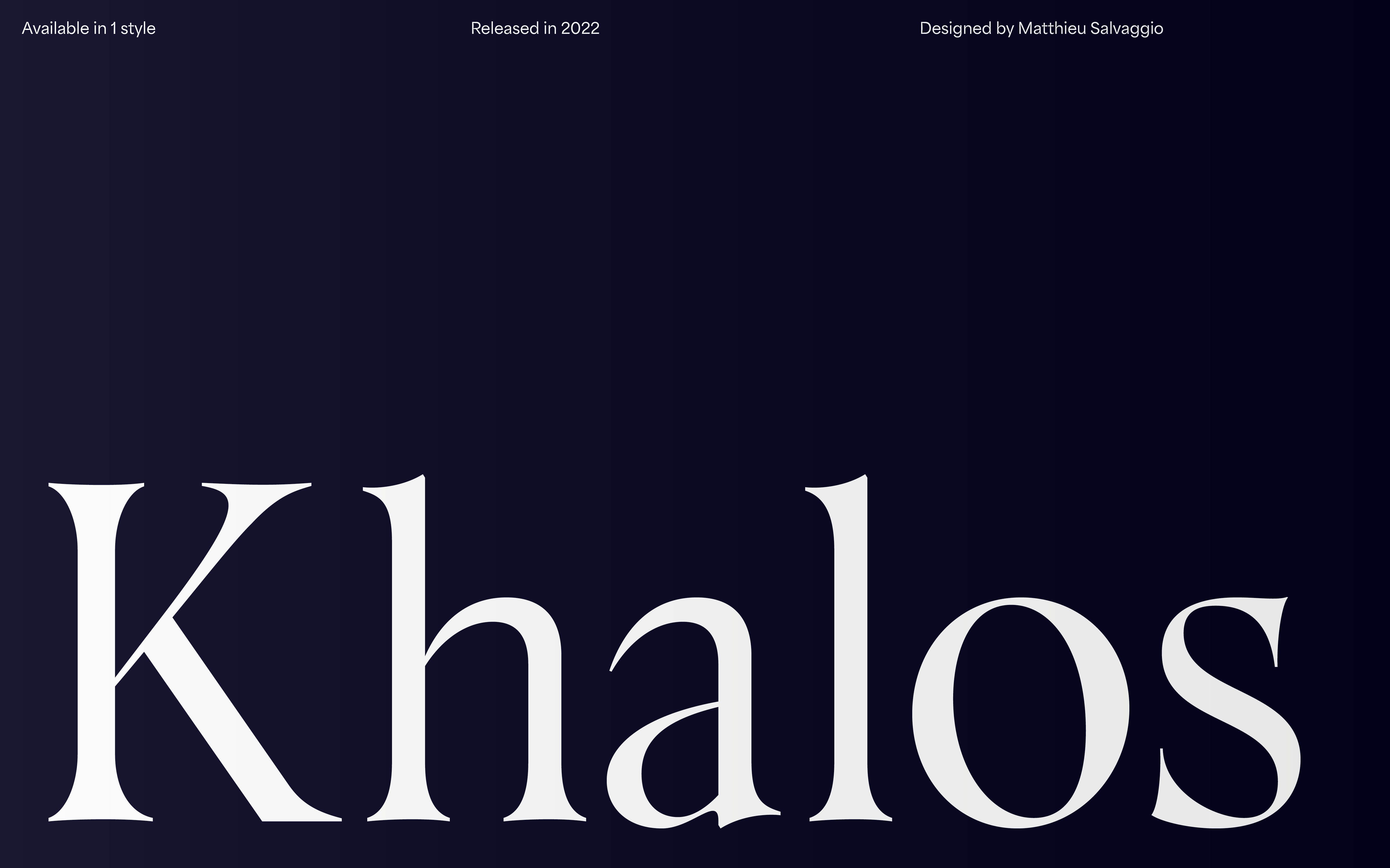 Khalos - The Ultima Online video game inspired font ! | French Type ...
