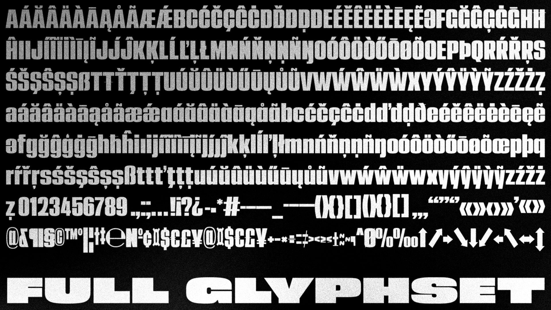 Mega Script - A Neo-grotesque font from small to large formats | French ...