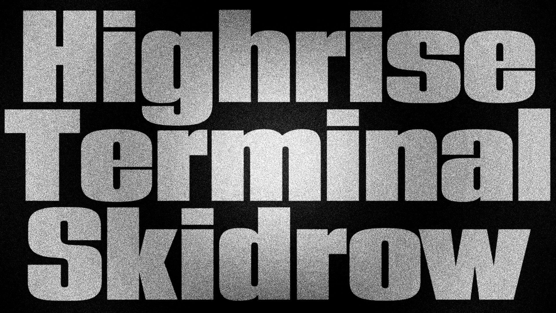 Mega Script - A Neo-grotesque font from small to large formats | French ...