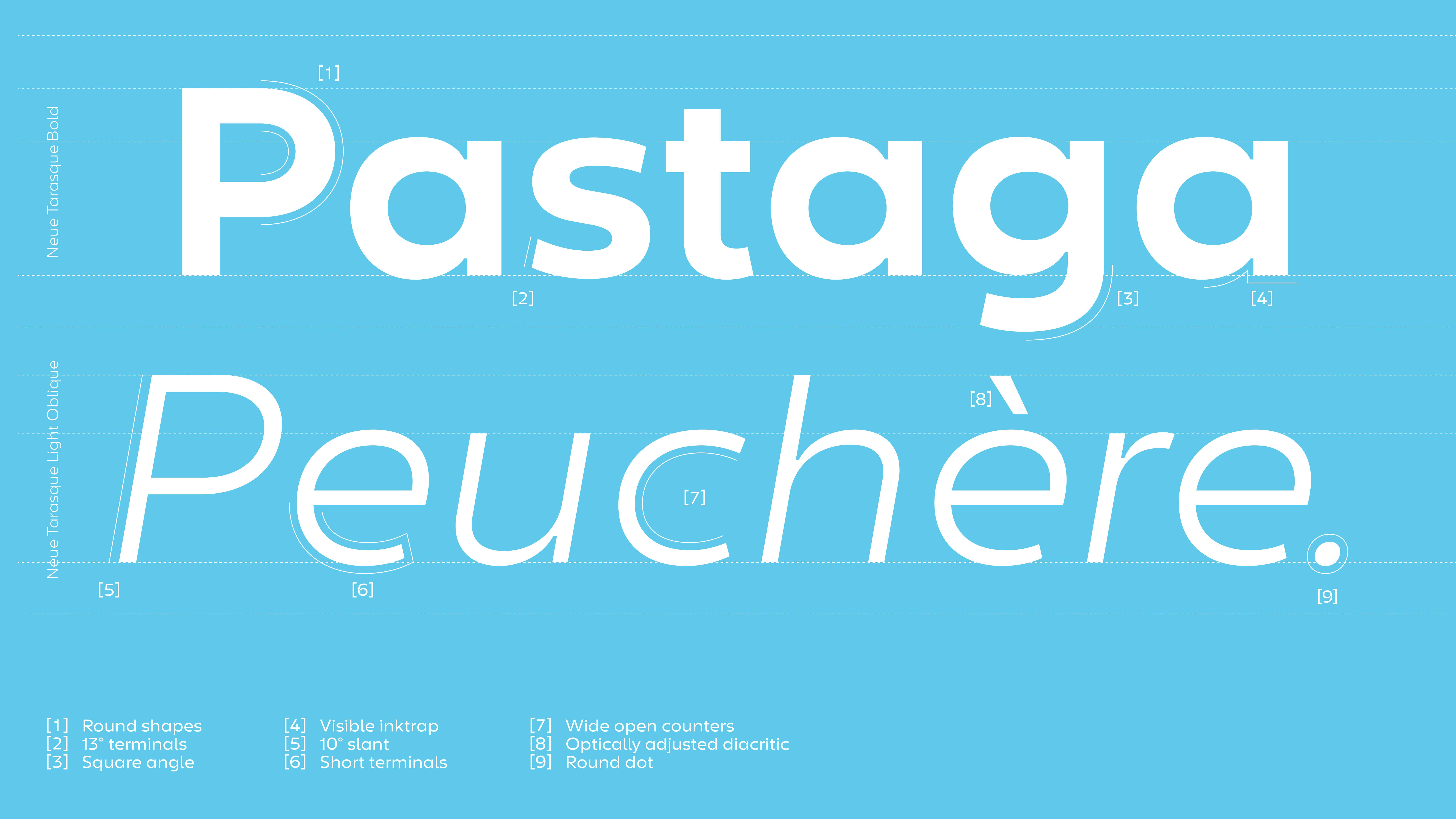 Neue Tarasque - A bridge between France hand lettering & Switzerland ...