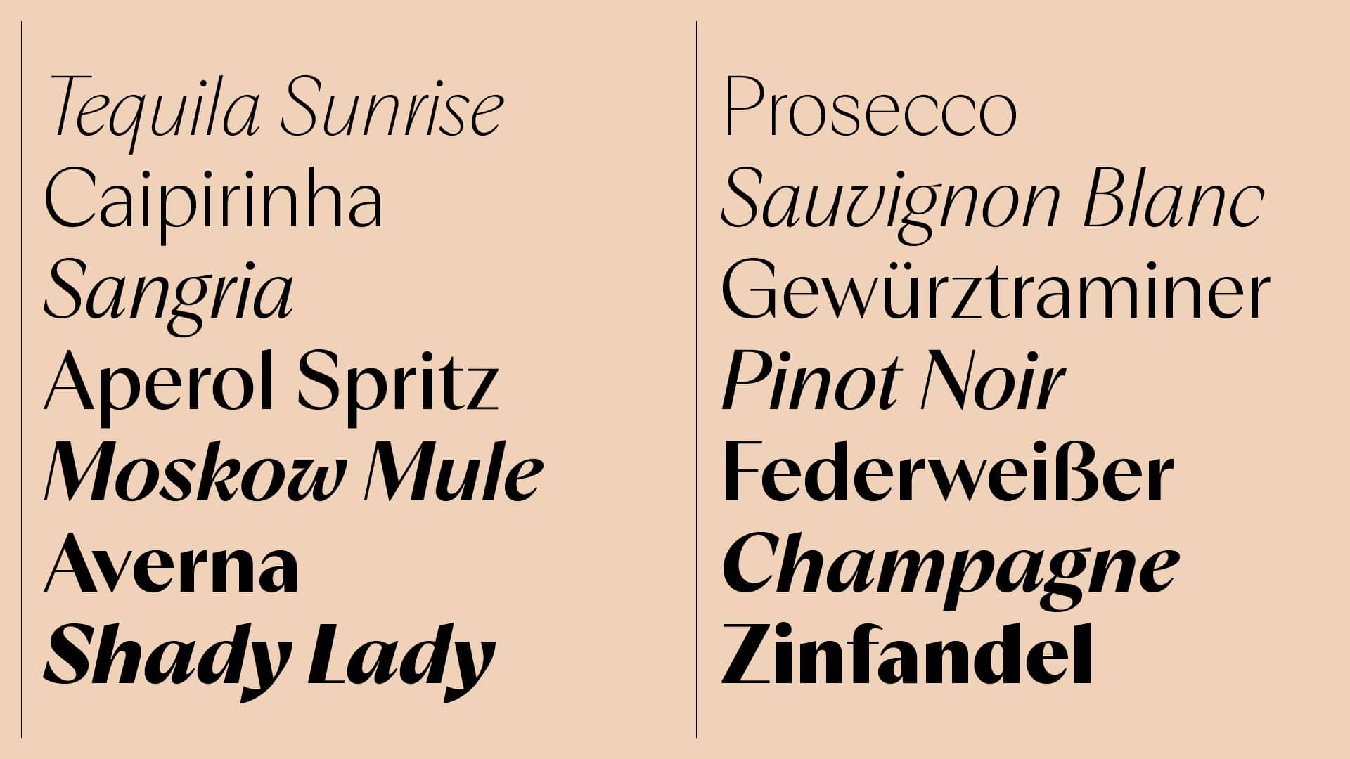 Relais display - a didone inspired typeface! | French Type Design ...