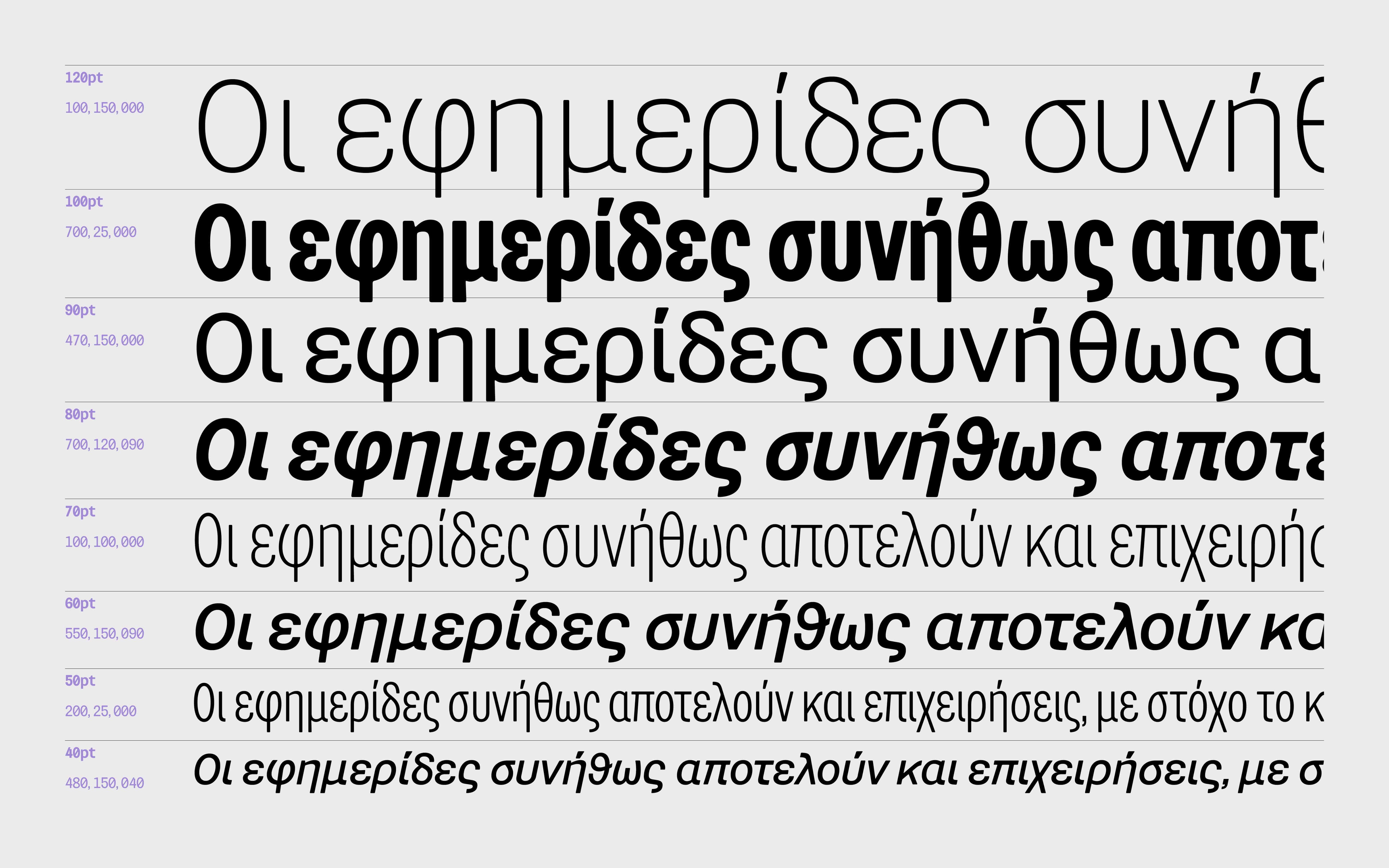 Routine - A versatile squared edges typeface | French Type Design ...