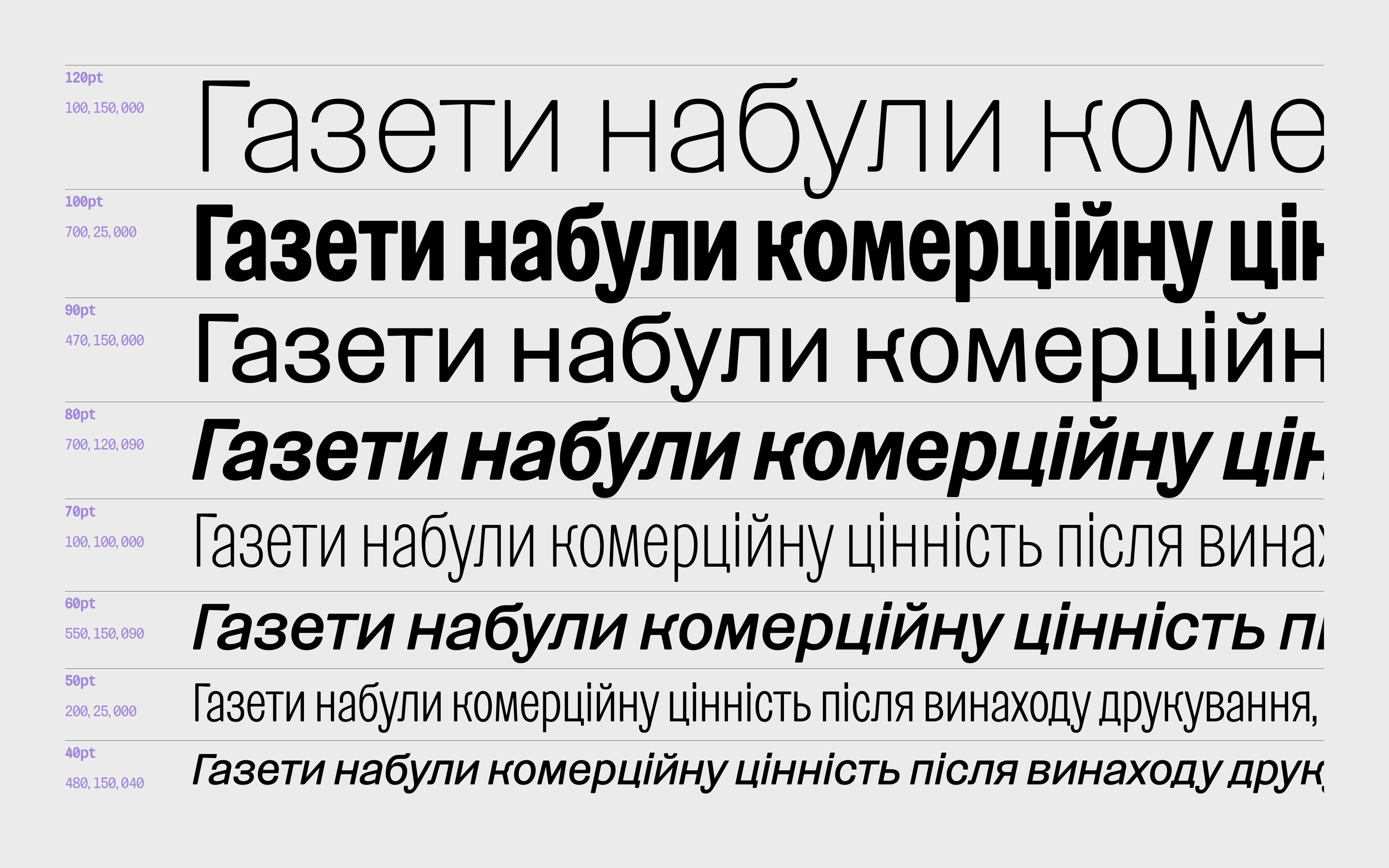 Routine - A versatile squared edges typeface | French Type Design ...