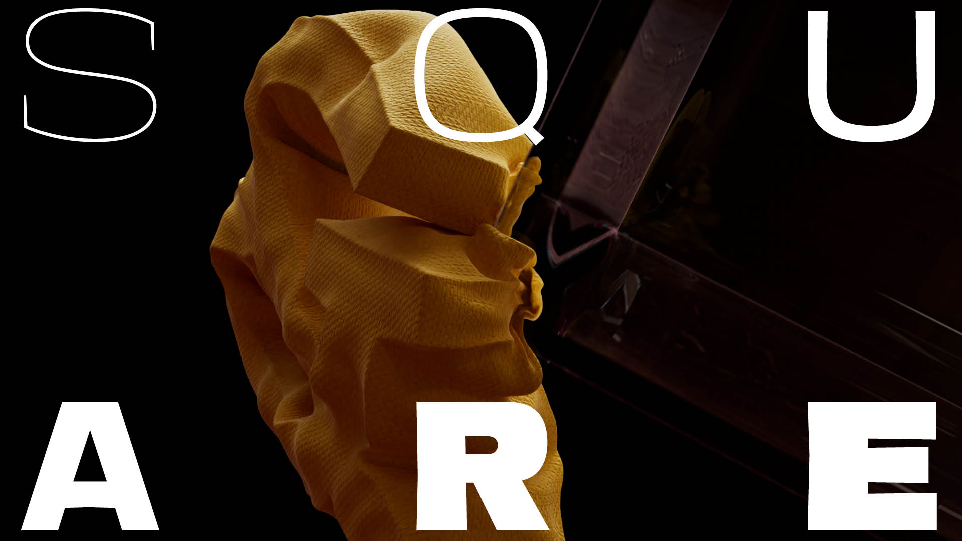 Square font - Mono font evolving in a single square | French Type ...