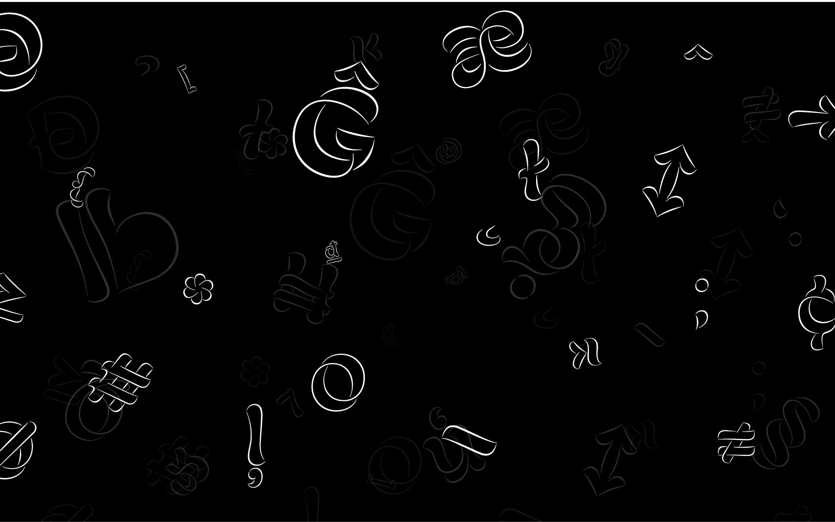 Swirl Display - The graceful inline & outline Font ! | French Type ...