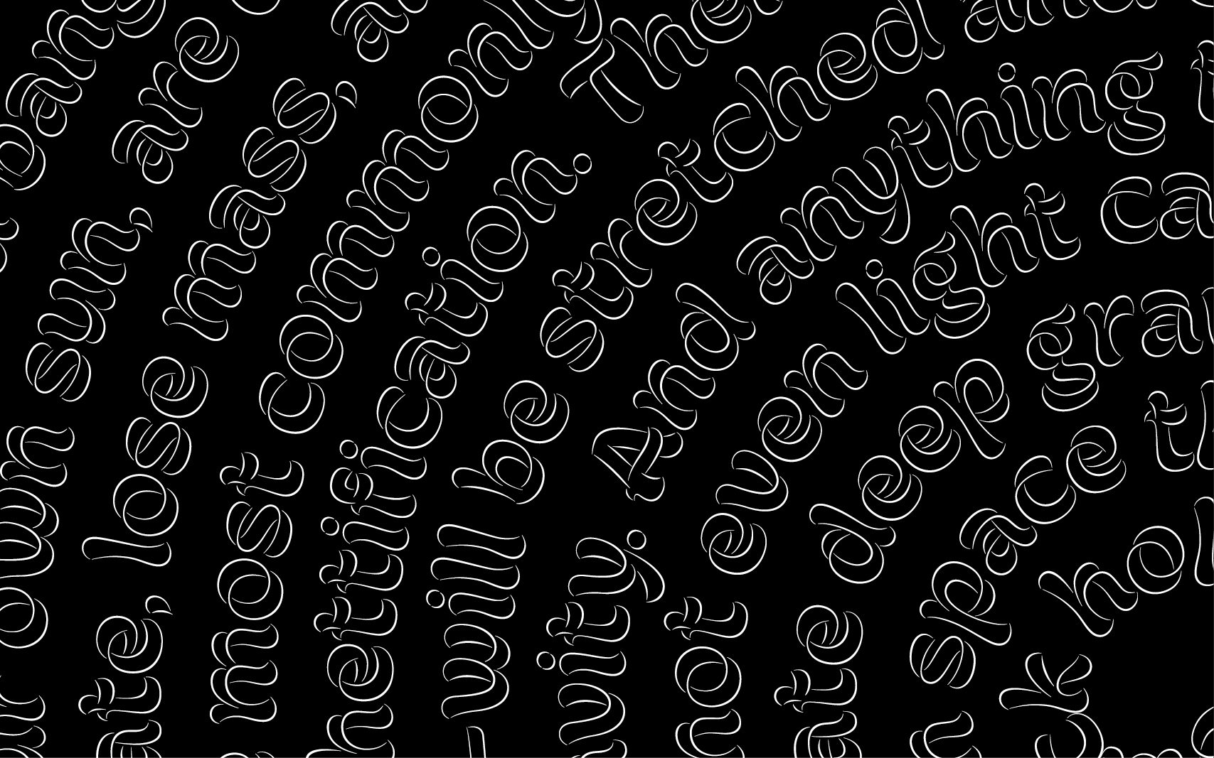 Swirl Display - The graceful inline & outline Font ! | French Type ...