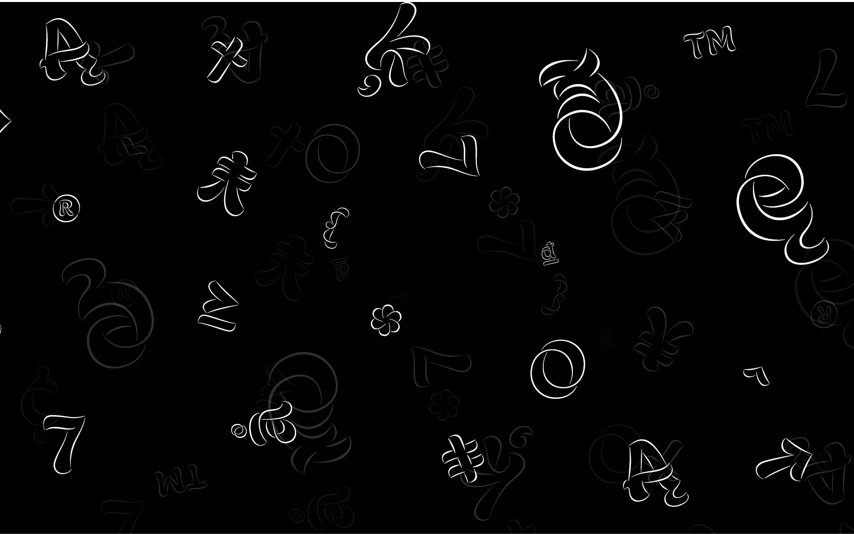 Swirl Display - The graceful inline & outline Font ! | French Type ...