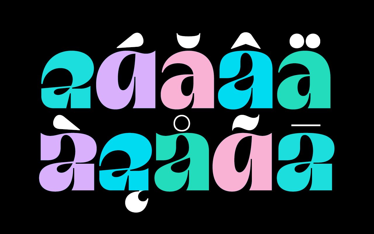 Taklobo - The Underwater Giant Clam font | French Type Design foundry 🔥 ...